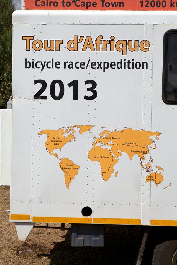 Africa Bicycle Race Expedition Editorial Photography - Image of ...