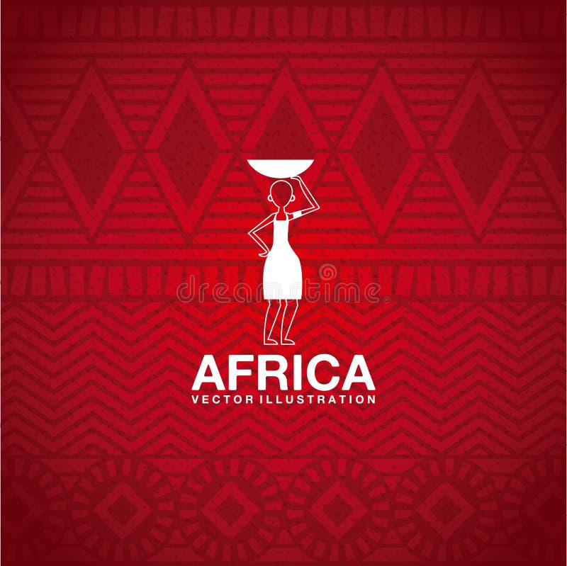 Africa design stock vector. Illustration of territory - 39170287