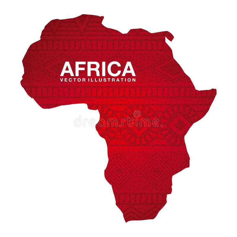 Africa Design Elements stock vector. Illustration of lion - 29202489