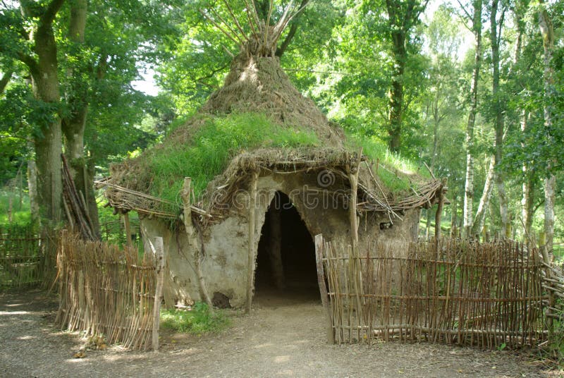 Africa Mud Hut. stock photo. Image of huts, constuction - 6280432