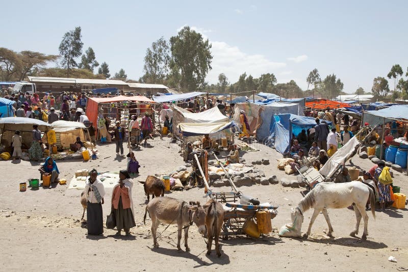 Africa rural market editorial stock image. Image of commerce - 29525319
