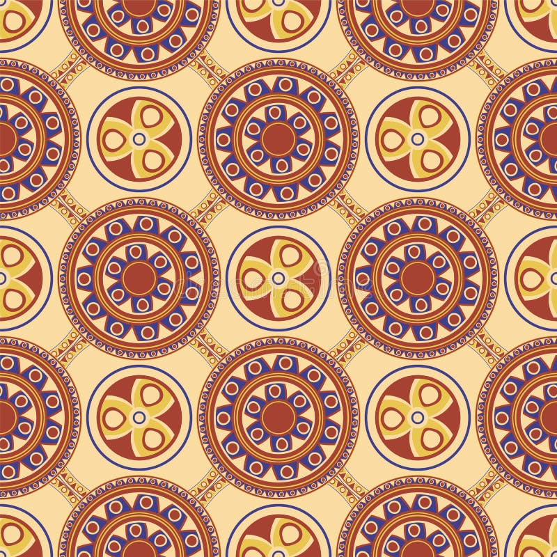 Africa Triangle Geometric Patterns and Shevron. Stock Vector ...