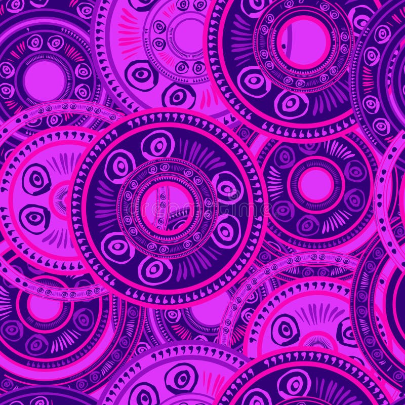 Africa Triangle Geometric Patterns and Shevron. Stock Illustration ...