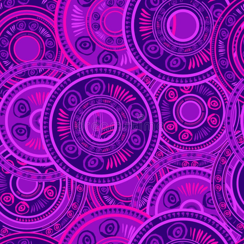 Africa Triangle Geometric Patterns and Shevron. Stock Vector ...