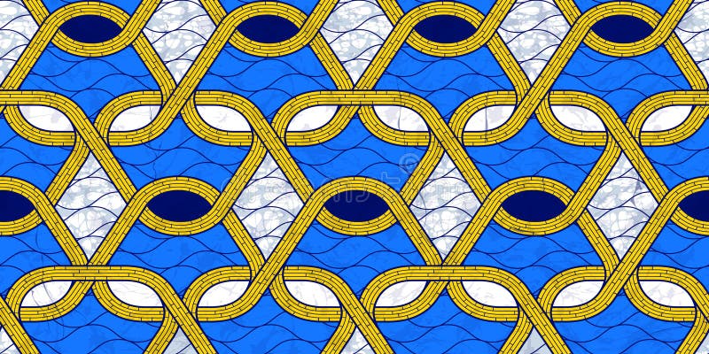 African Abstract Textile Triangular Fabric Seamless Pattern 6 Stock Vector - Illustration of ...