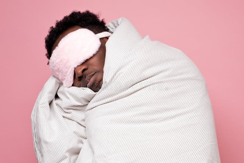 African American Black Man Sleeping Hugging a Pillow Wearing Sleeping ... African American Black Man Sleeping Hugging a Pillow Wearing Sleeping ...