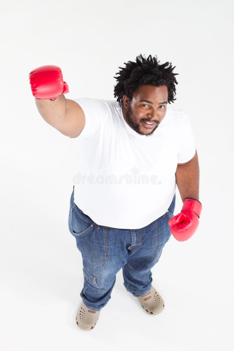 350 African American Fat Male Overweight Stock Photos - Free & Royalty ...