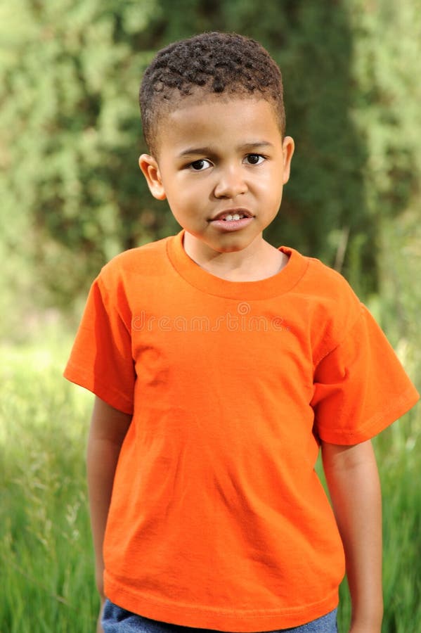 African American Boy stock photo. Image of small, childhood - 10193578