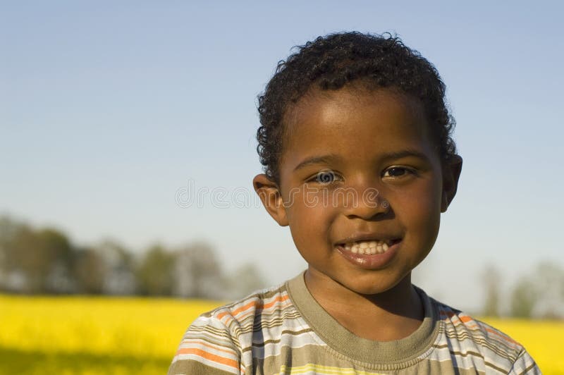 African american boy stock image. Image of blue, lifestyle - 2262807