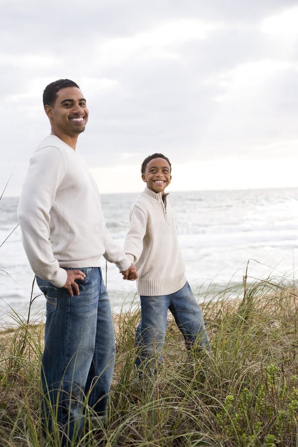 686 African American Father Son Walking Stock Photos - Free & Royalty ...