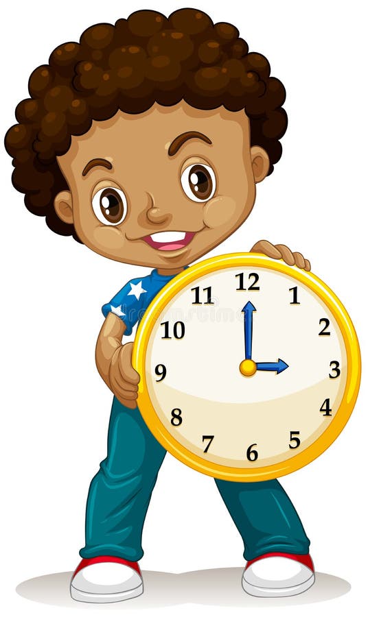 Punctual Student Stock Illustrations – 61 Punctual Student Stock ...