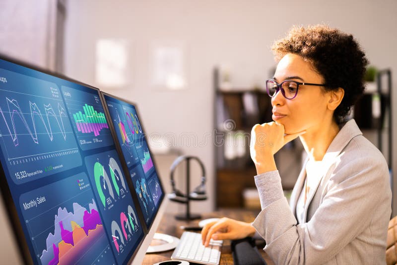 374 Data Analyst Black Woman Stock Photos - Free & Royalty-Free Stock ...