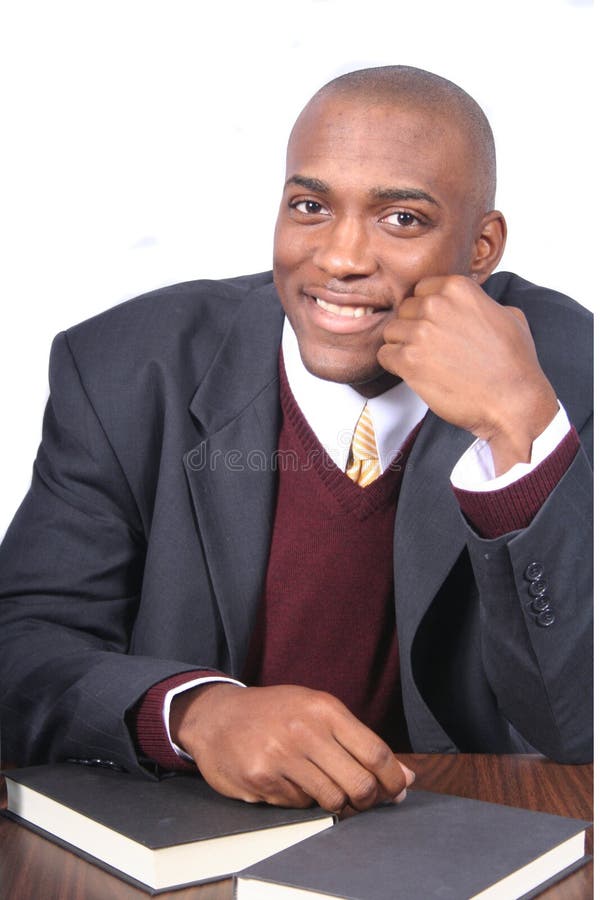 African American Business Man Stock Photo - Image of strong ...
