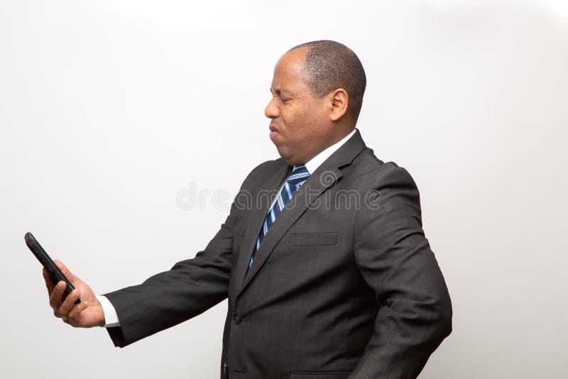 250 Mature Black Man Using Cell Stock Photos - Free & Royalty-Free ...