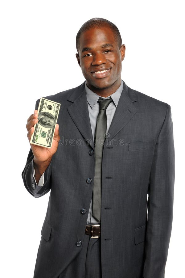 African American Businessman Stock Photo - Image of african, friendly ...
