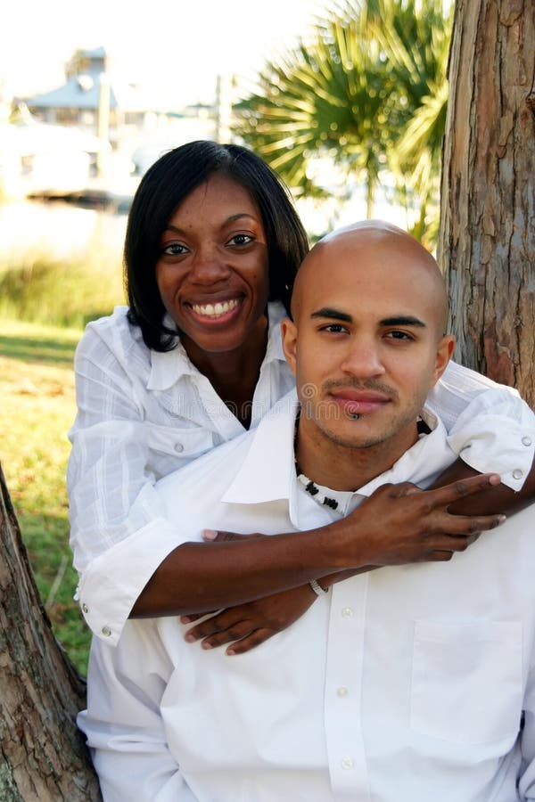 African American Couple Pregnant Stock Photo - Image of clothing, black ...