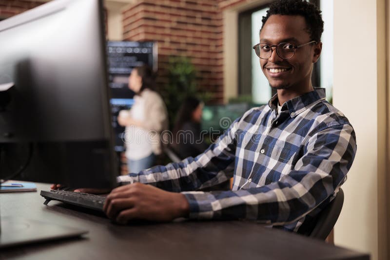 African Programer Stock Photos - Free & Royalty-Free Stock Photos from Dreamstime