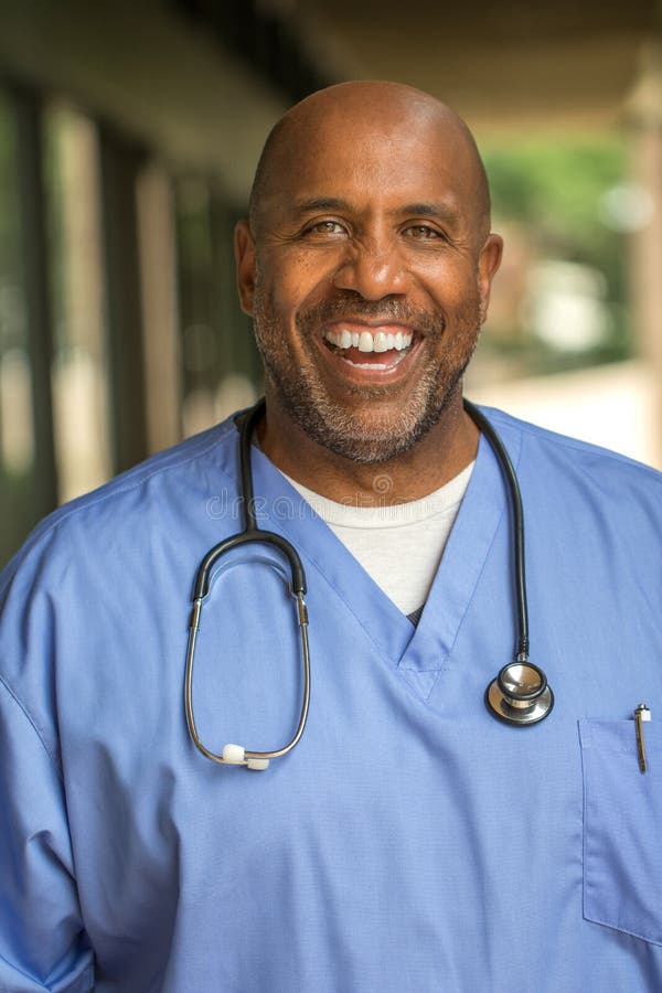 African American Doctor stock image. Image of medical - 60170539
