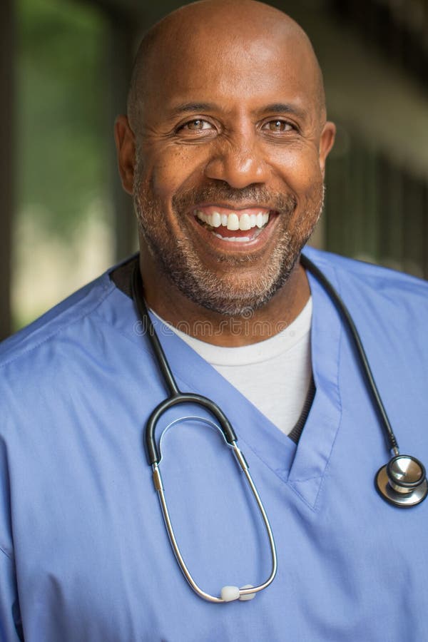 African American doctor stock photo. Image of care, medical - 59597876
