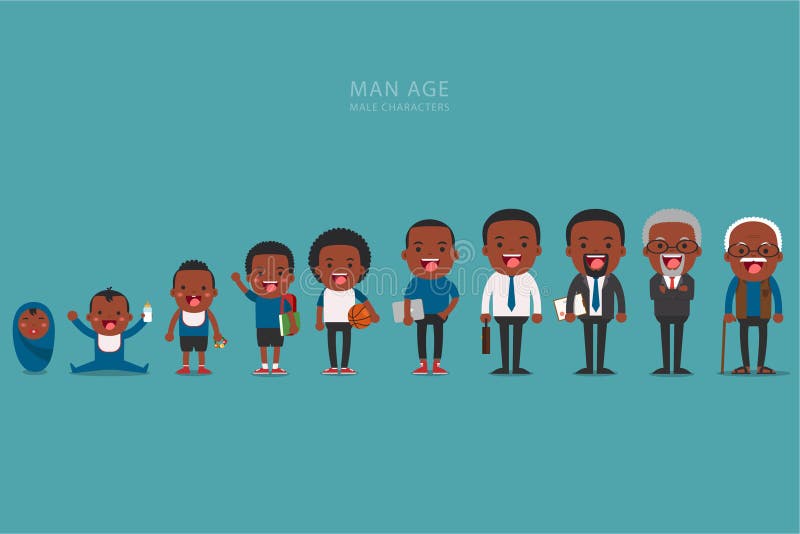 Generations Different Ages Stock Illustrations 297 Generations