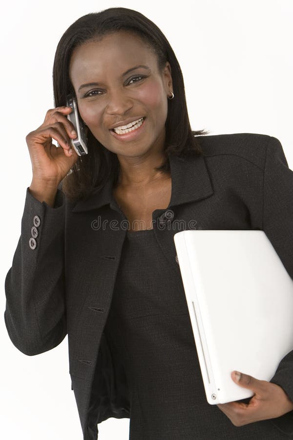 African American Executive stock photo. Image of black - 7764062