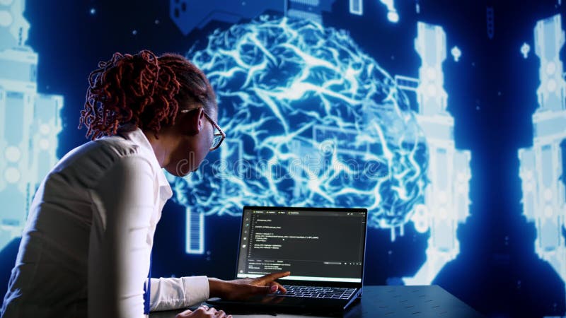 Certified Admin Updating Ai Systems Stock Footage Video Of Maintenance Applications 288678554