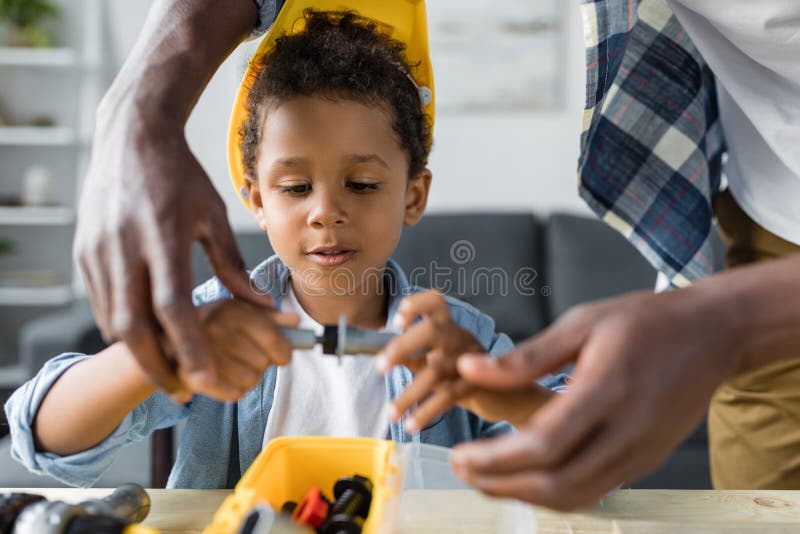 106 African Father Son Tools Stock Photos - Free & Royalty-Free Stock ...