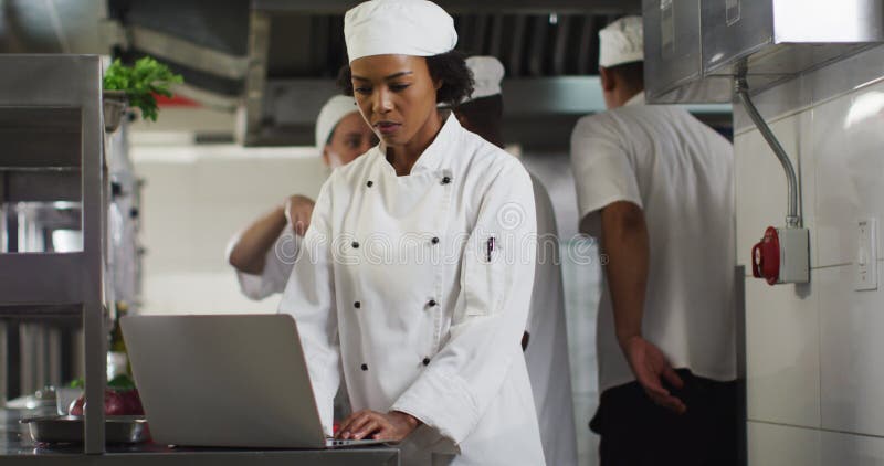 Chef Using Hands To Hold and Cut Fish Stock Footage - Video of food ...