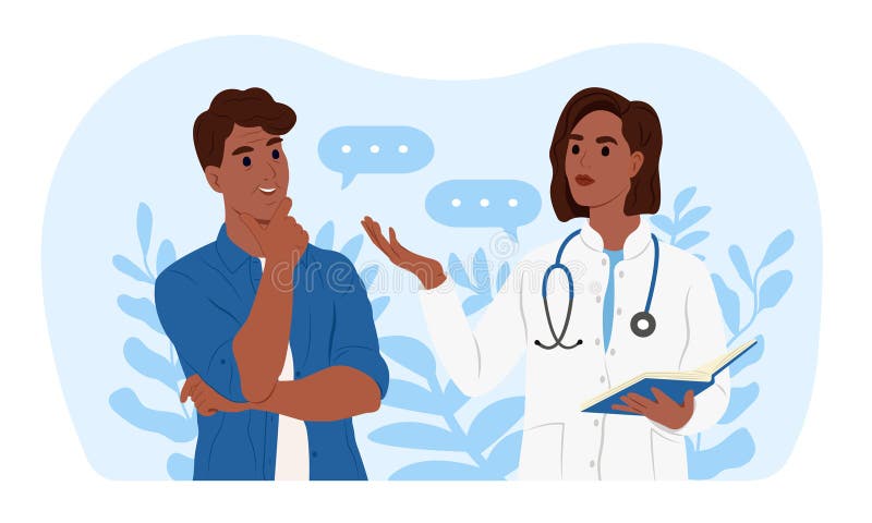 An African-American Female Family Doctor is Talking To an Elderly ... An African-American Female Family Doctor is Talking To an Elderly ...