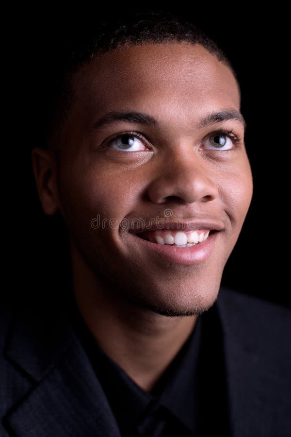 African American Male stock photo. Image of young, minority - 9073530
