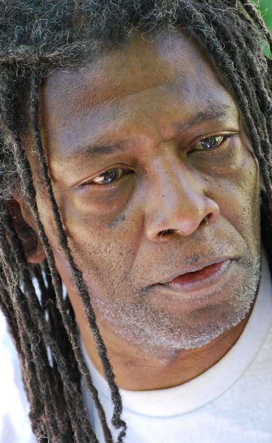 African american male. stock image. Image of expressions - 57852577