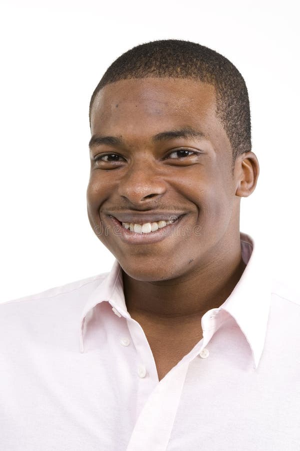 African American Male Model Stock Photo - Image of neck, adult: 3454296