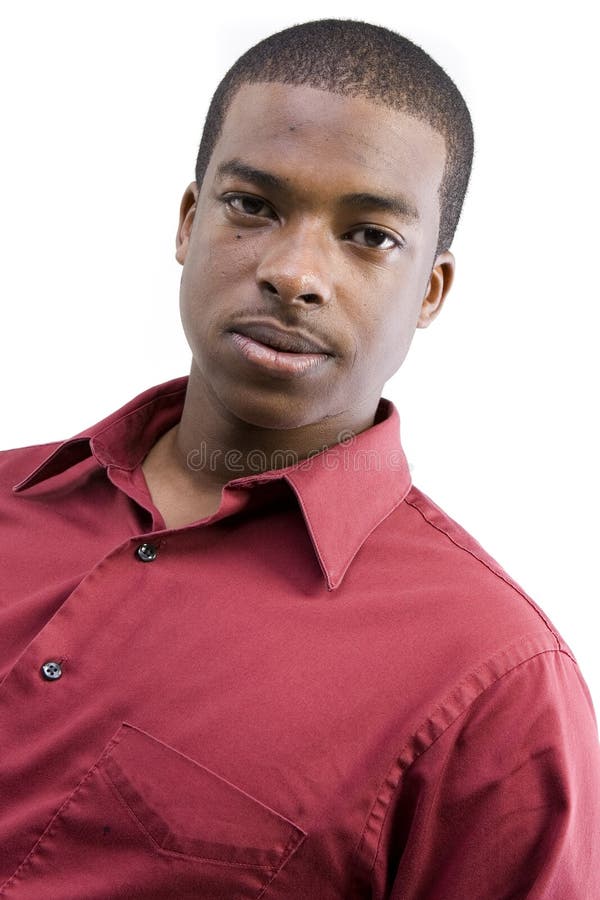 African American Male Model Stock Image - Image of businessman, african ...