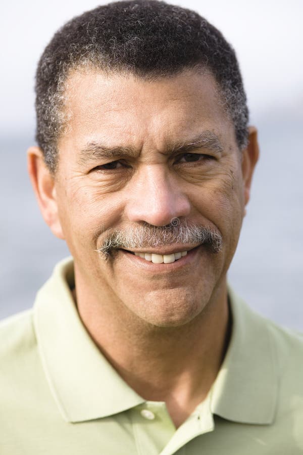 African American Man stock image. Image of toothy, ethnic - 12721579