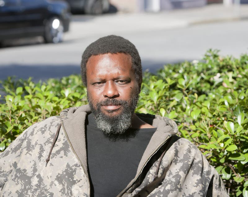 African-American man stock image. Image of afro, american - 24989809
