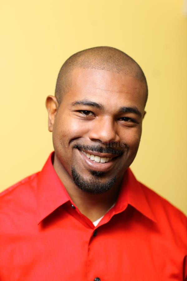 African American man stock image. Image of looking, head - 5819949