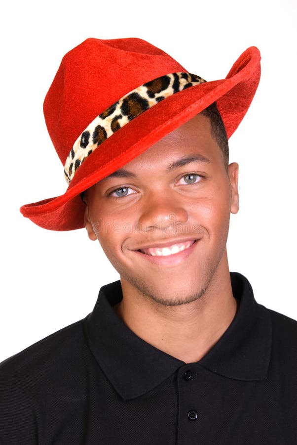 Red Pimp Hat