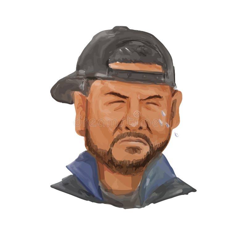African American Man Crying Stock Illustrations – 150 African American ... African American Man Crying Stock Illustrations – 150 African American ...