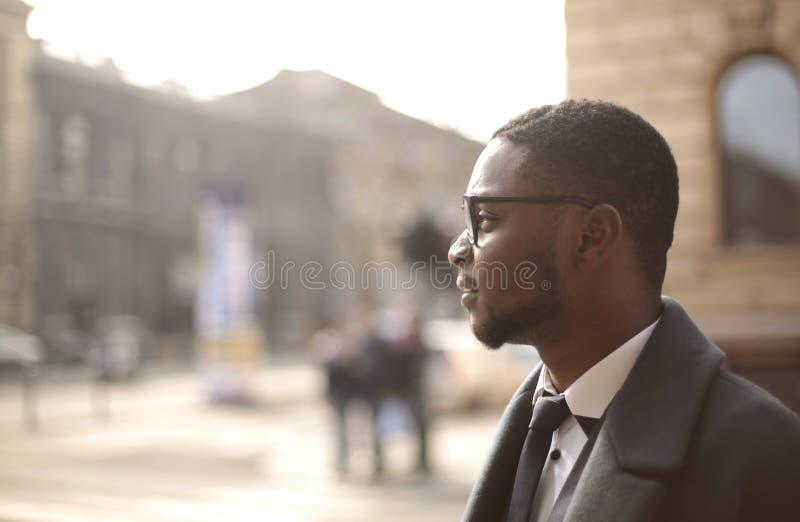 606 Portrait African Man Blurred Background Stock Photos - Free ...