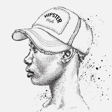 Cartoon Baseball Cap Front View Stock Illustrations – 167 Cartoon ...