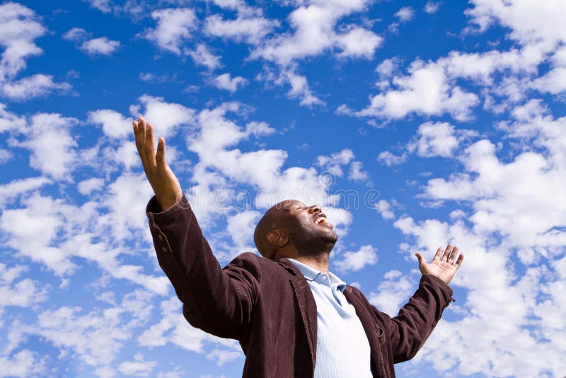 African Praising God Stock Photos - Free & Royalty-Free Stock Photos ...