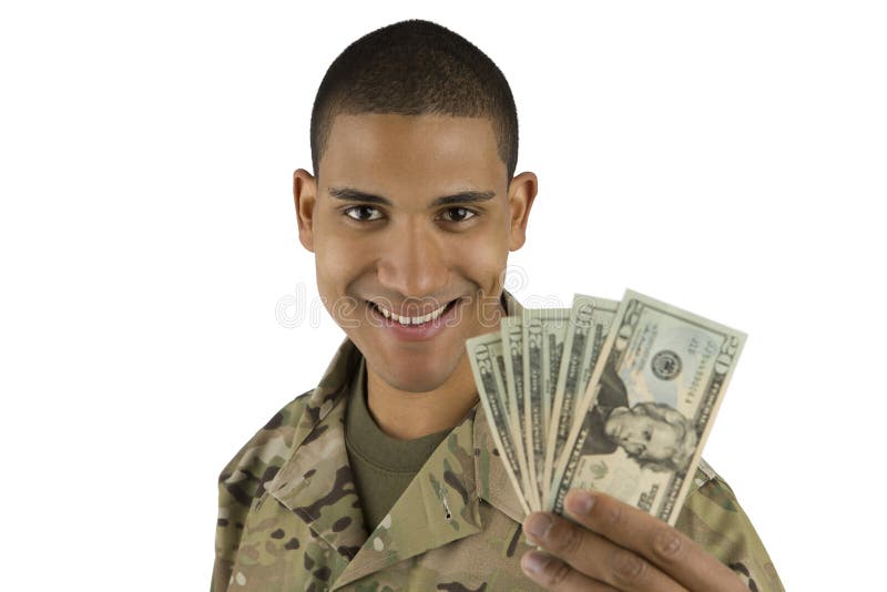 Army Men With Money