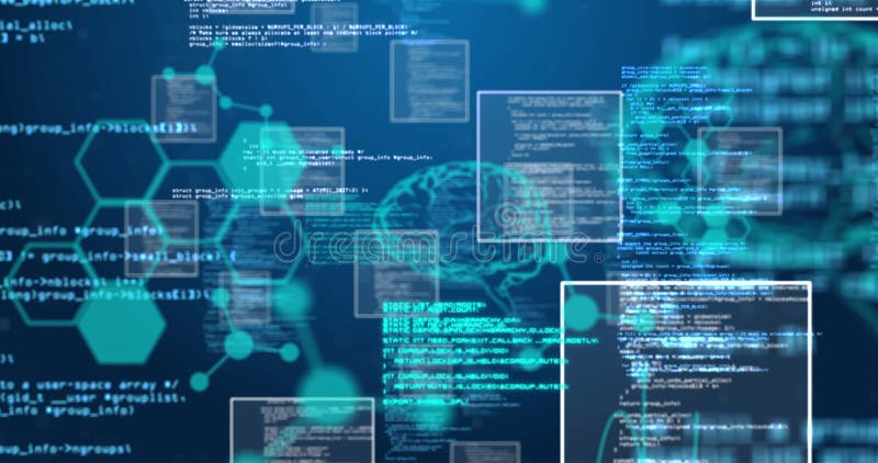 African American Mother and Asian Mother Examining Code on Screens ...