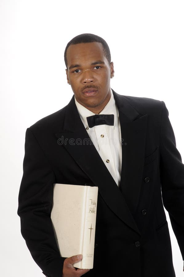 African American Preacher Picture. Image: 6149777