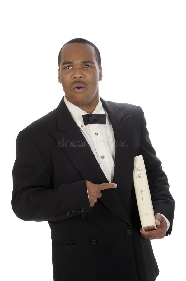 Black Preacher Preaching