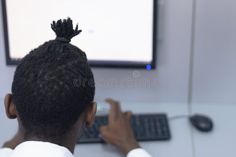 117 Black Students Computer Lab Stock Photos - Free & Royalty-Free ...