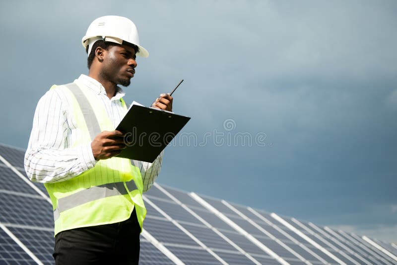 453 African American Solar Engineer Stock Photos - Free & Royalty-Free ...