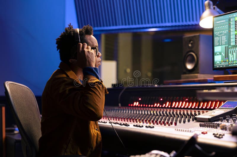 African American Tracking Engineer Stock Photos - Free & Royalty-Free ...