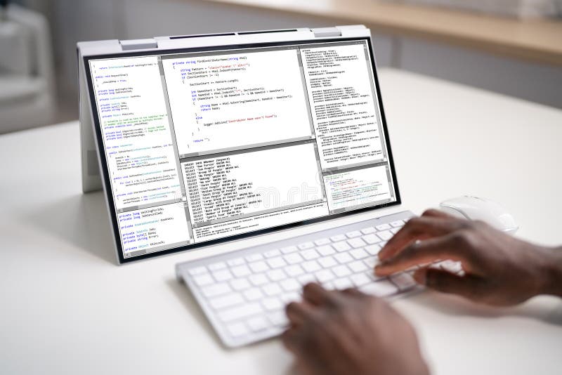 African American Web Developer Programmer Stock Photo - Image of young ... African American Web Developer Programmer Stock Photo - Image of young ...