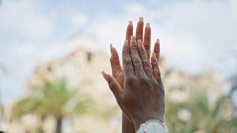 470 African American Hand Clapping Stock Photos - Free & Royalty-Free ...